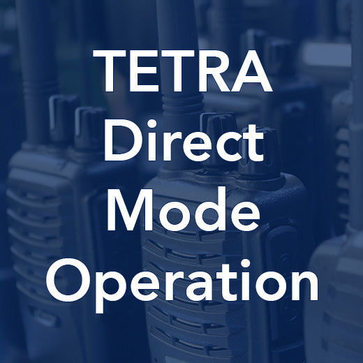 TETRA Direct Mode Operation – Wray Castle