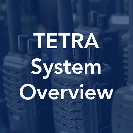 TETRA System Overview – Wray Castle
